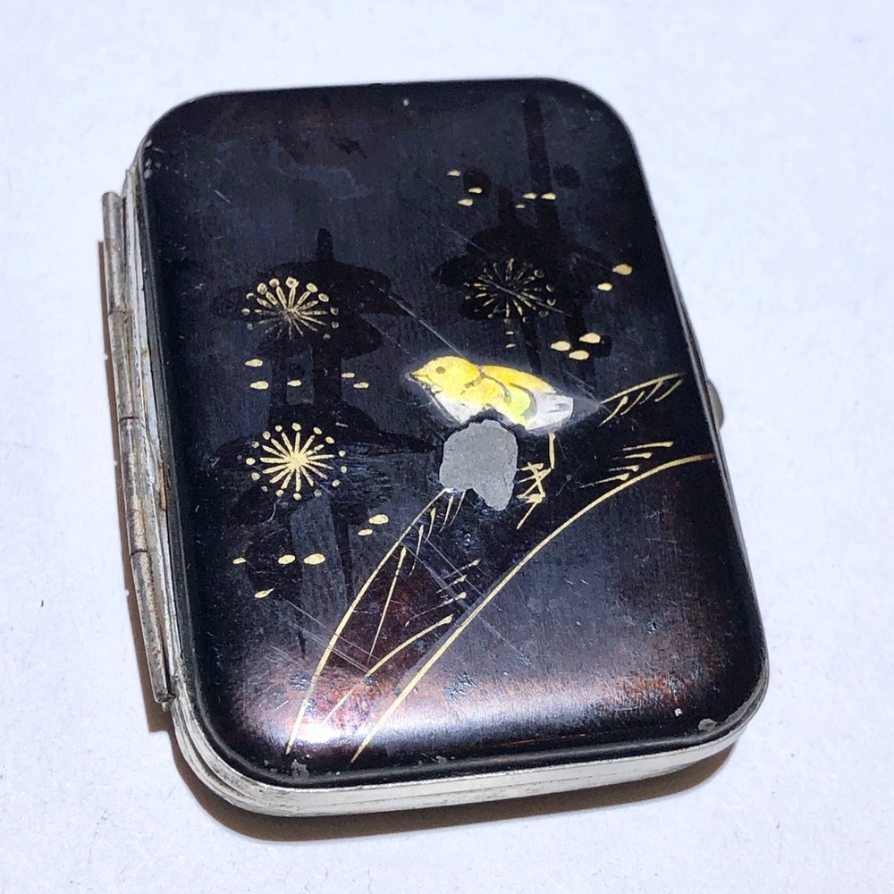 Celluloid Made In Japan Small Vintage Case - Gem